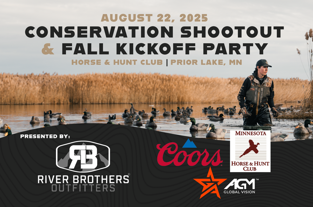 Fall Kickoff Party & Conservation Shootout – River Brothers Outfitters