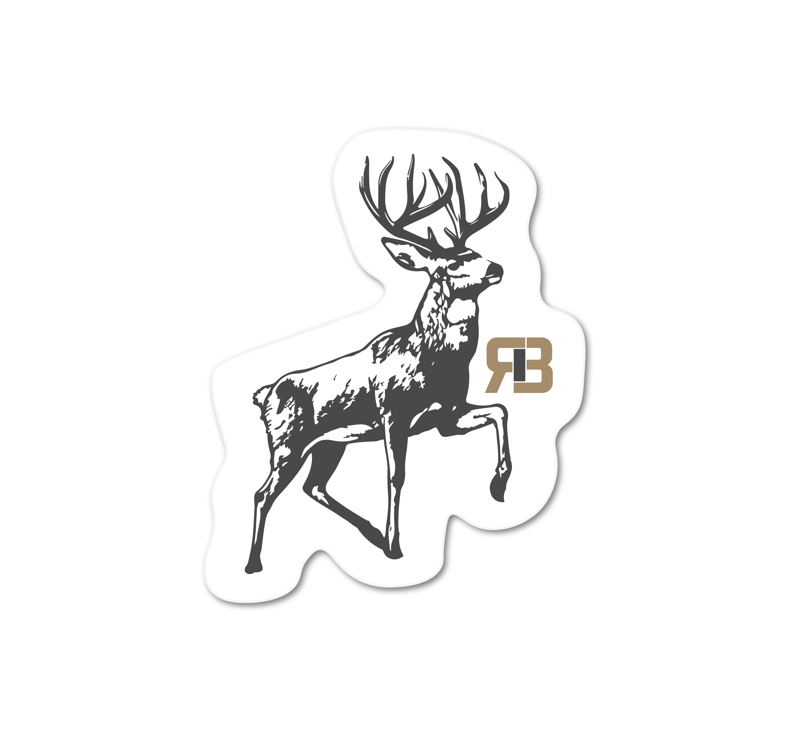Mule Deer Sticker – River Brothers Outfitters