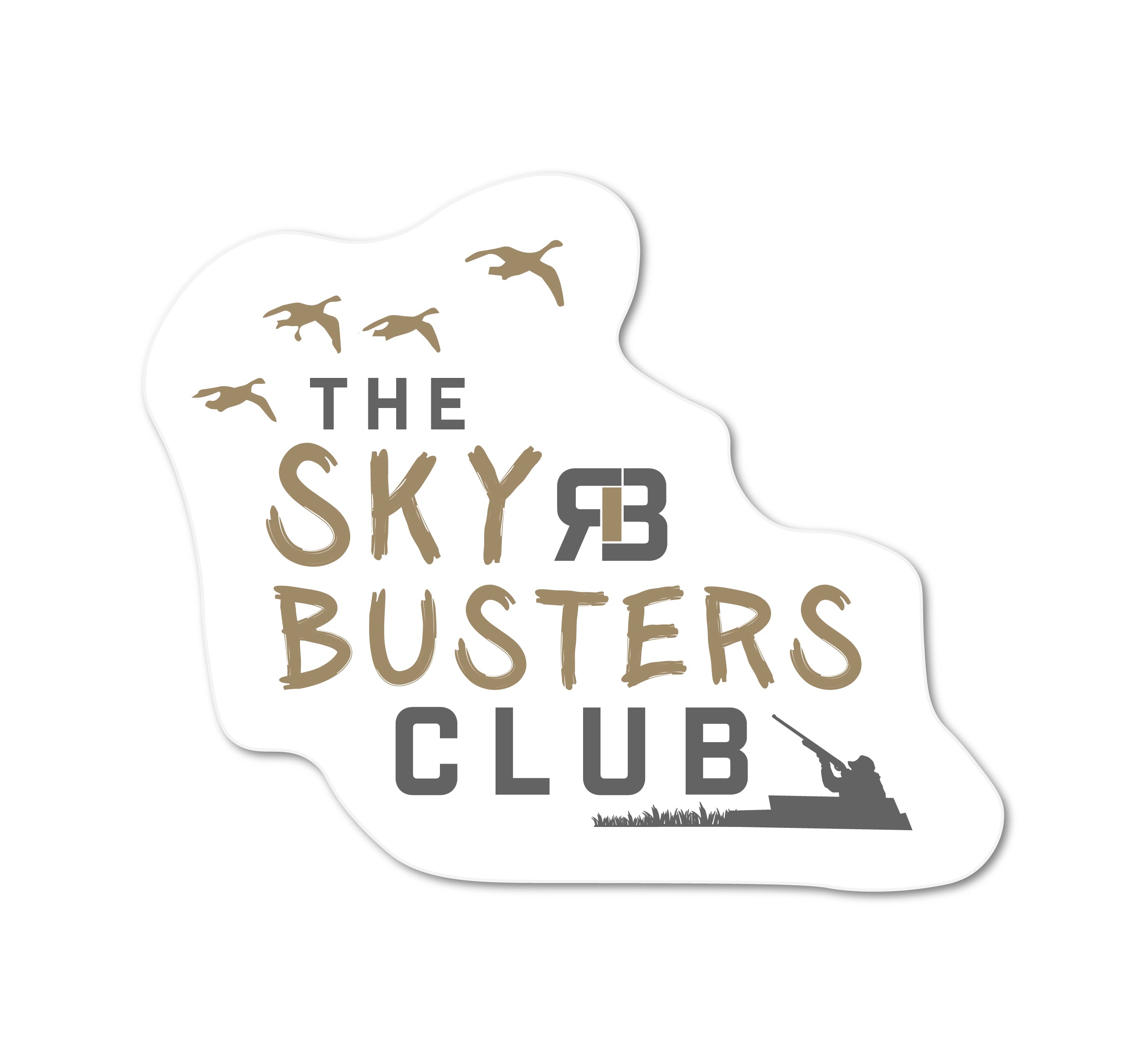 Sky Busters Sticker – River Brothers Outfitters