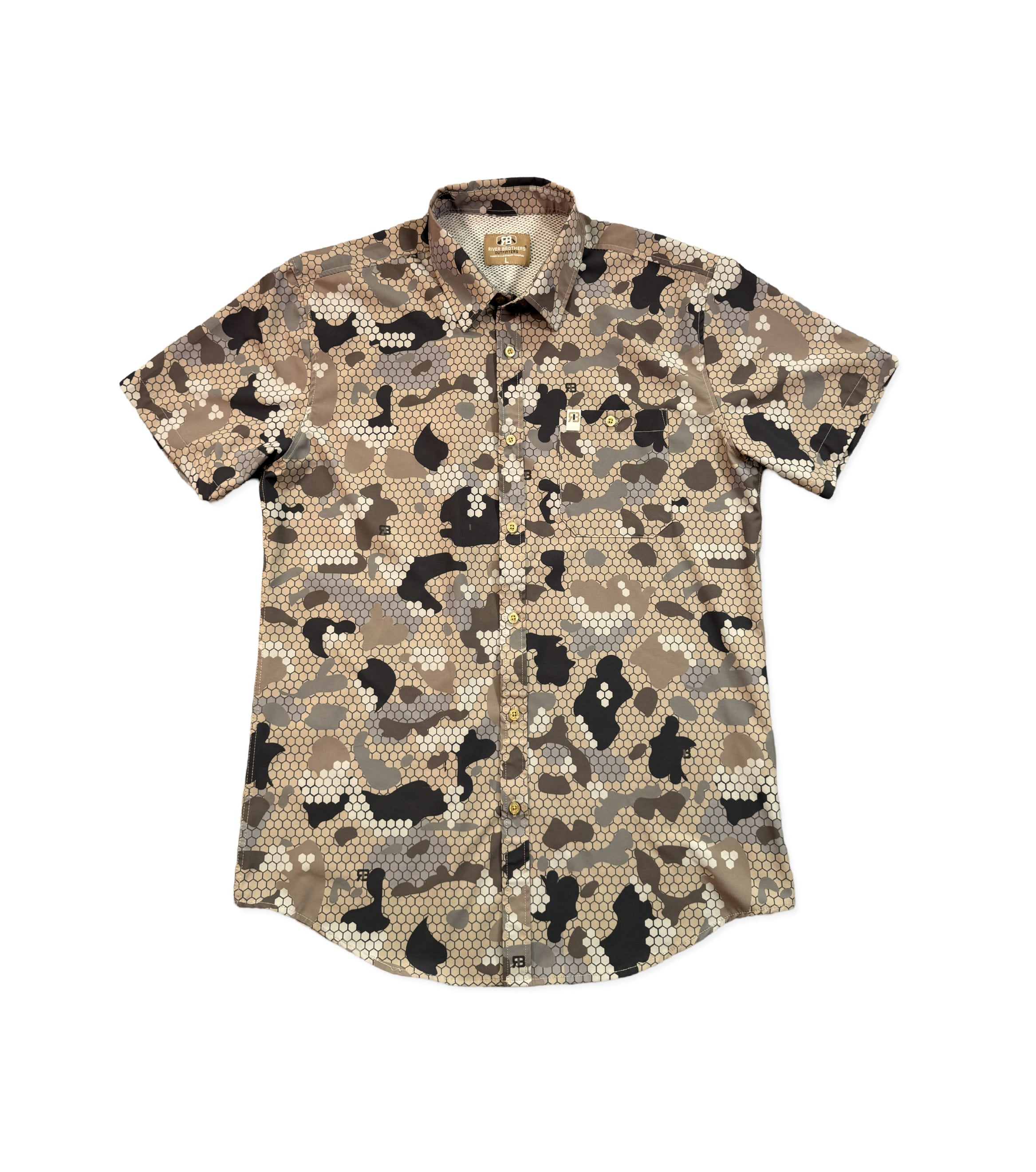 Short Sleeve Field Shirt – River Brothers Outfitters
