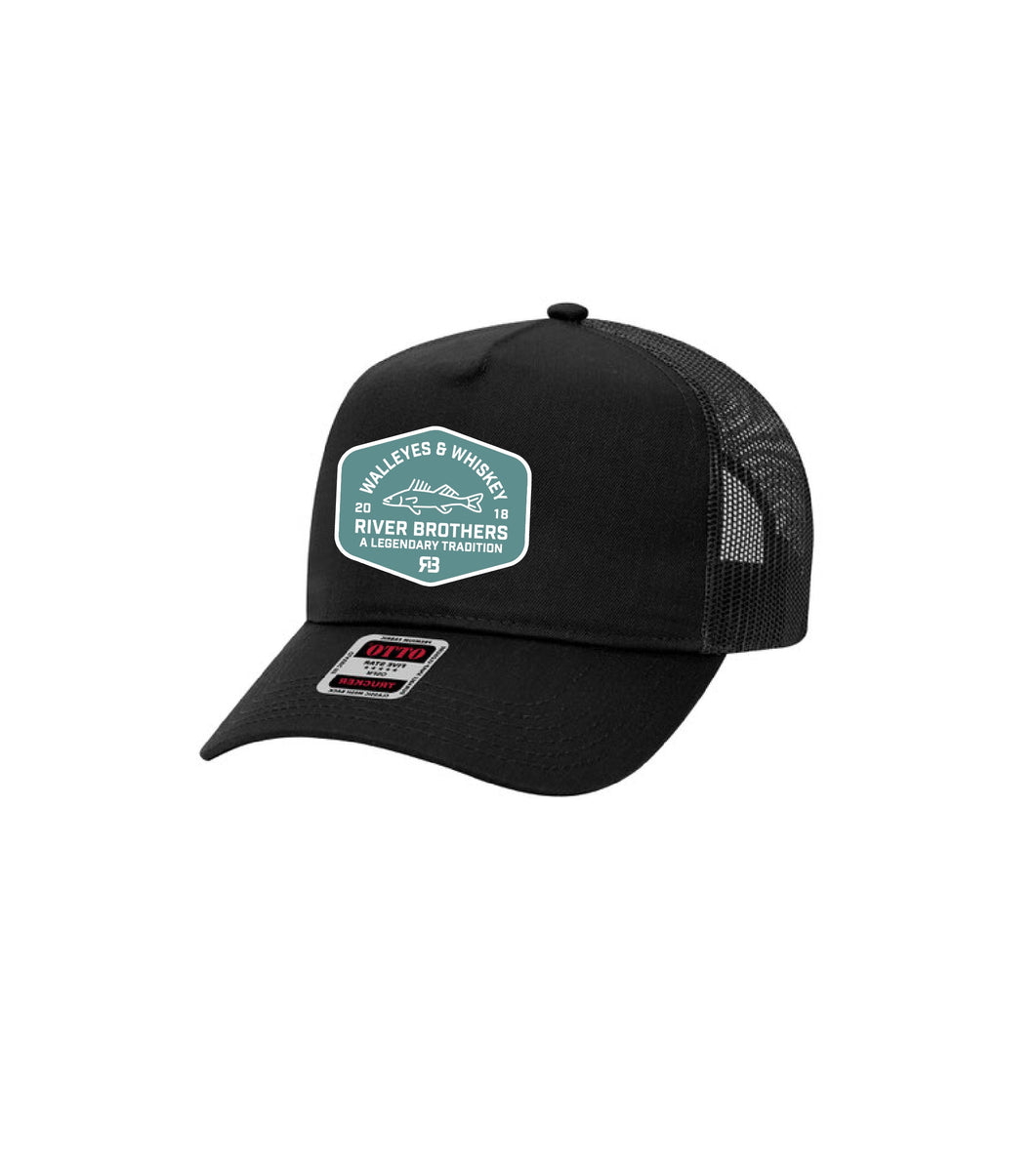 Walleyes & Whiskey Hat – River Brothers Outfitters